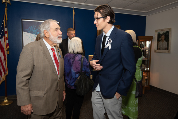 University Dedicates Virginia Rosanne Amato Memorial Patio | The ...